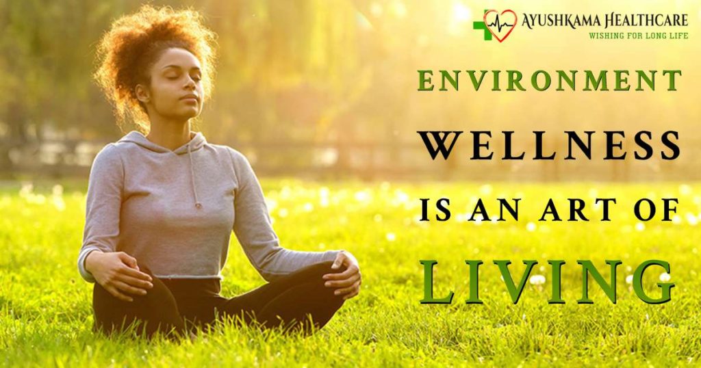 Environment Wellness is an Art of Living - Ayushkama Healthcare